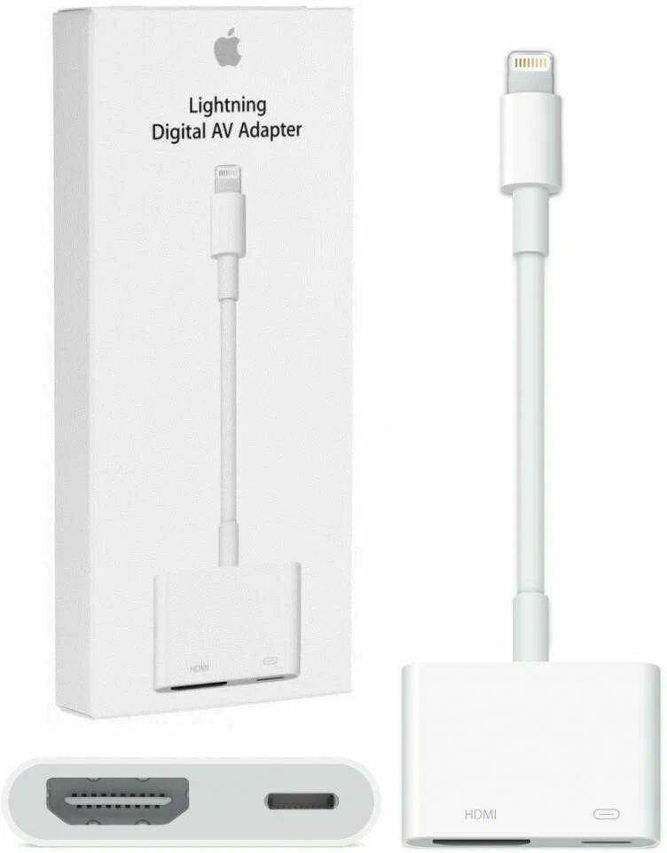Переходник Apple Lightning Digital AV Adapter — фото 1