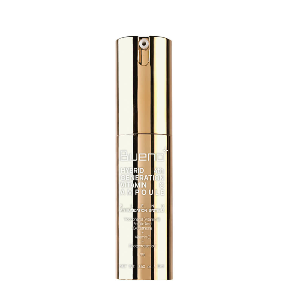 Антиоксидантная сыворотка с витамином С Bueno Hybrid 4th Generation Vitamin C Ampoule, 15 мл