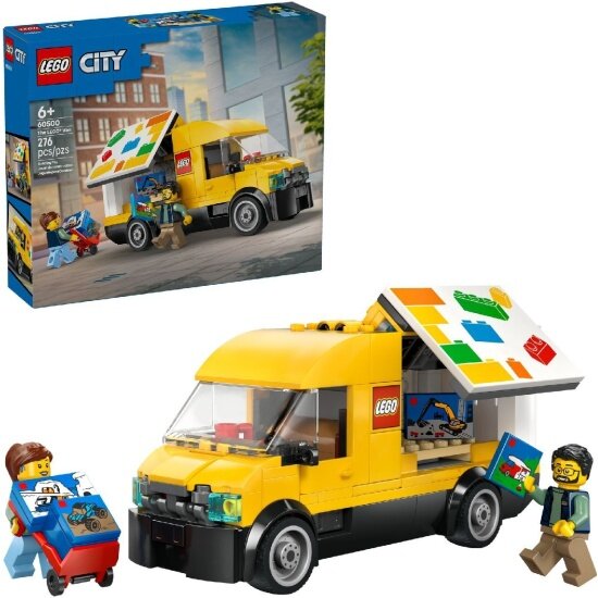 Конструктор Lego City 60500 Фургон