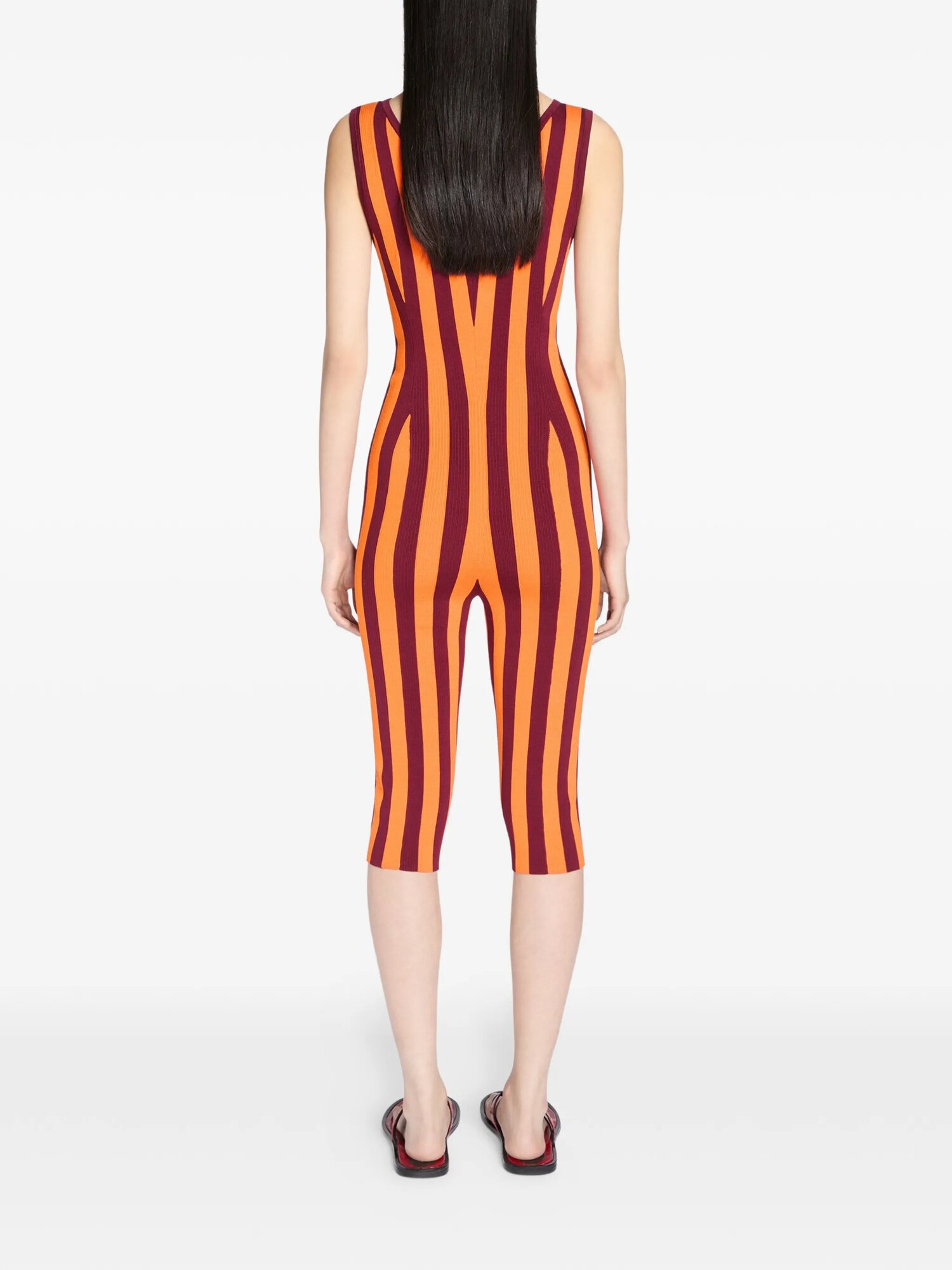 Комбинезон Dries Van Noten, размер 36, orange — фото 1