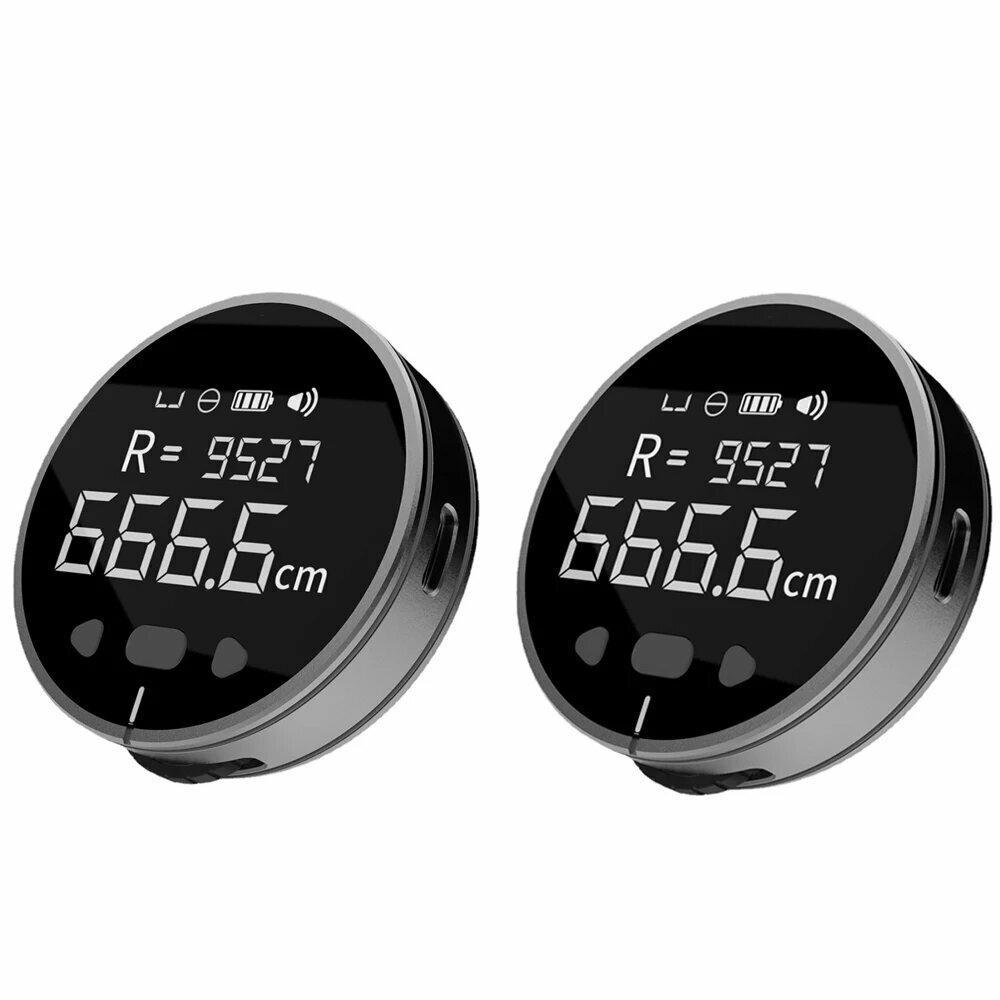 Xiaomi Youpin Цифровая электронная рулетка для измерений кривых поверхностей 2pcs