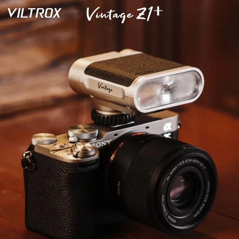 Viltrox Vintage Z1+ Plus Мини-вспышка для Canon