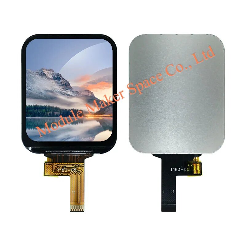 1,83-дюймовый IPS TFT ЖК-модуль ST7789