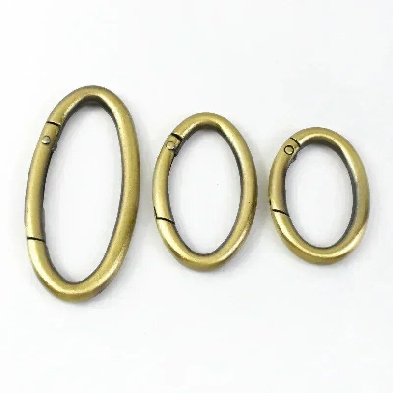 Металлические пряжки Meetee 2/5 шт, 25-54 мм 25mm-2Pcs, Brass