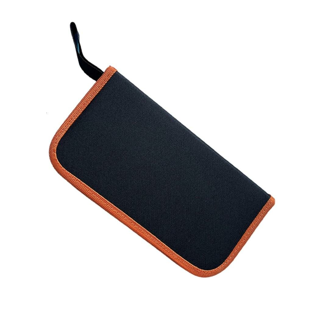 Портативный водонепроницаемый чехол для паяльника и электрической отвёртки, Средний оранжевый