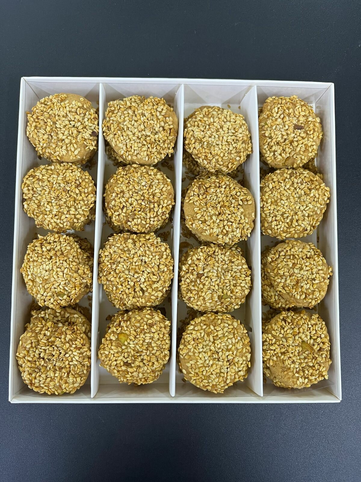 Печенье с кунжутом (баразек) 400r