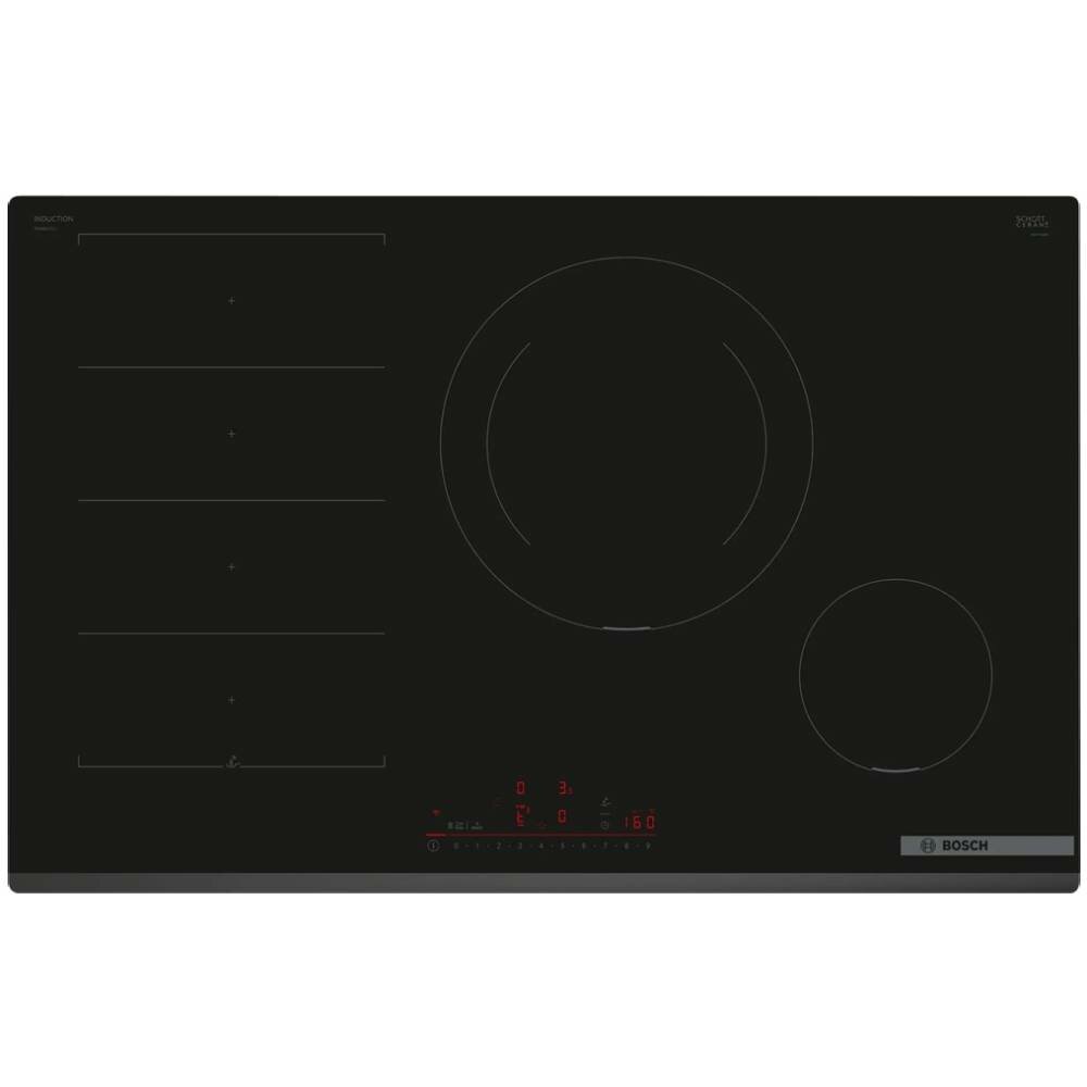 Варочная панель Bosch PXE831HC1E индукционная черный