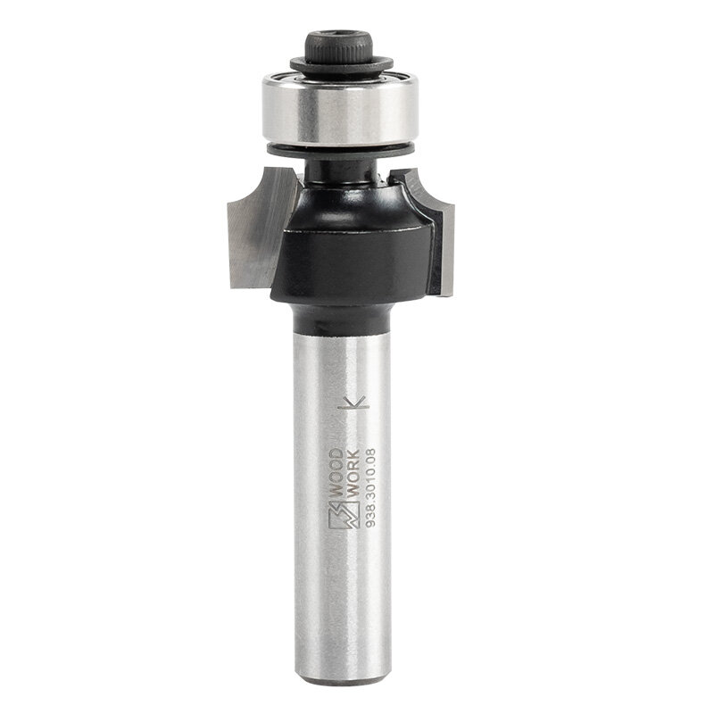 Фреза радиусная с подшипником R3 D19 I10 S8 WOODWORK/вудворк 938.3010.08
