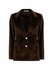Пиджак Tagliatore Velvet-effect blazer, размер 46