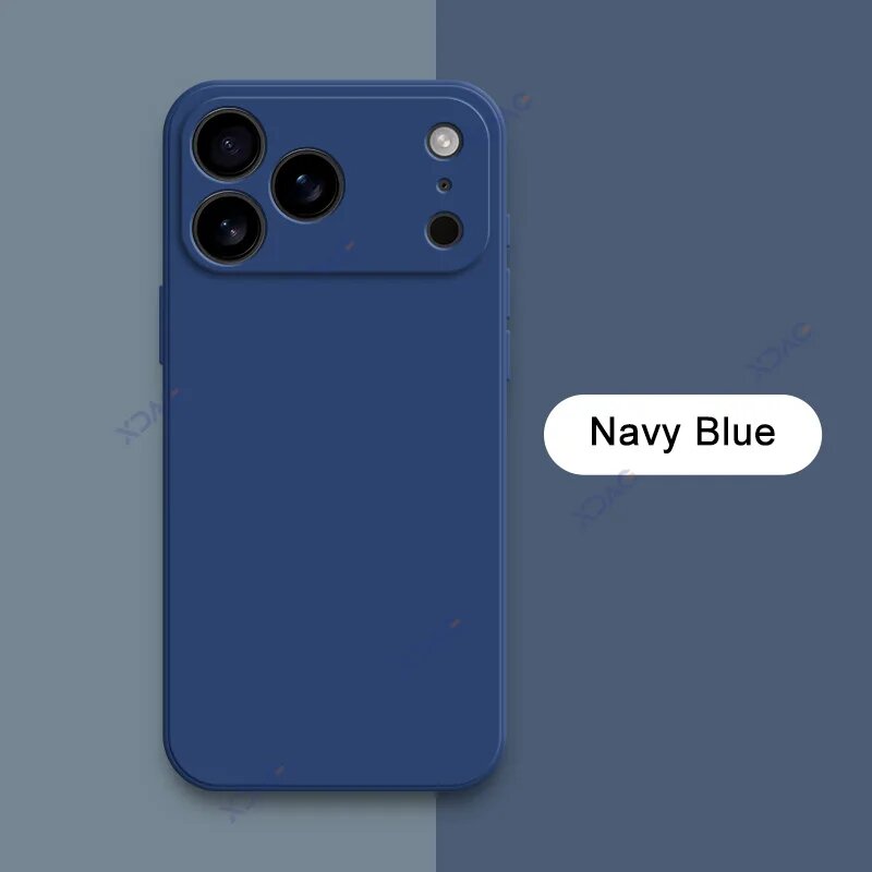 Чехол для iPhone 17 Pro Max Navy Blue