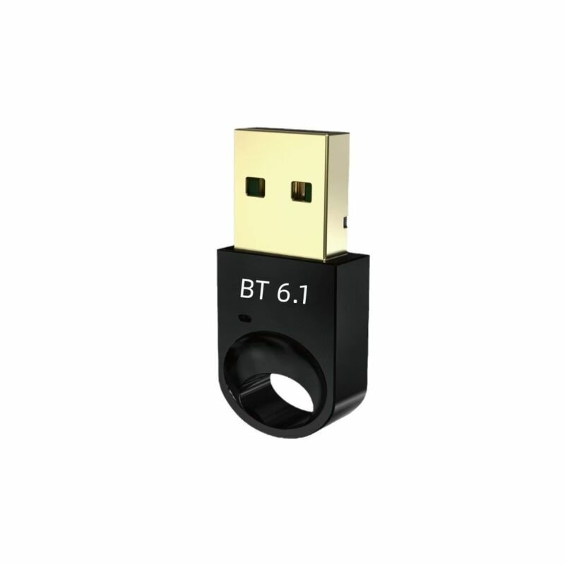 Новый адаптер-приемопередатчик беспроводной связи USB A Bluetooth 6.1 с обратной совместимостью
