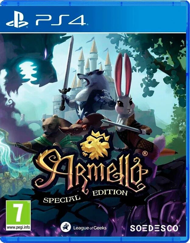 Игра Armello Special Edition, для PlayStation 4, русские субтитры, саундтрек, от 7 лет