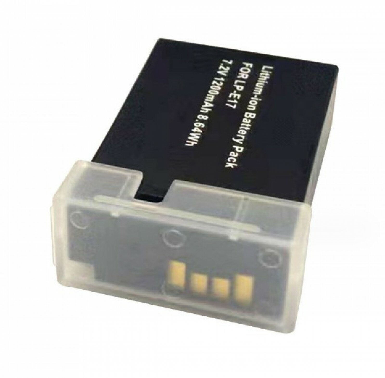 Аккумуляторная батарея MyPads LP-E17 1040mAh для Canon EOS 750D, M3, M5, 760D, M6, 77D, 800D, 200D