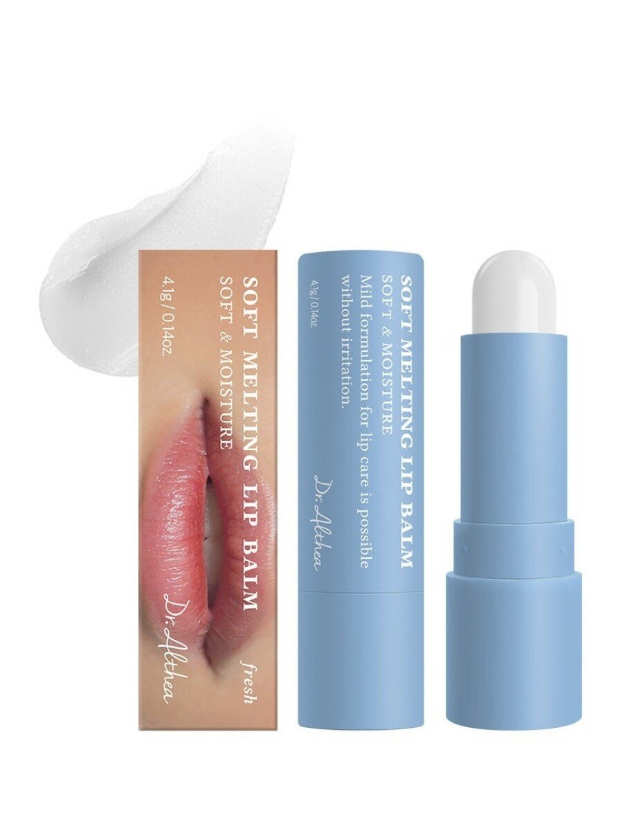 [DR. ALTHEA] Бальзам для губ питательный Soft Melting Vegan Lip Balm, 3.2гр
