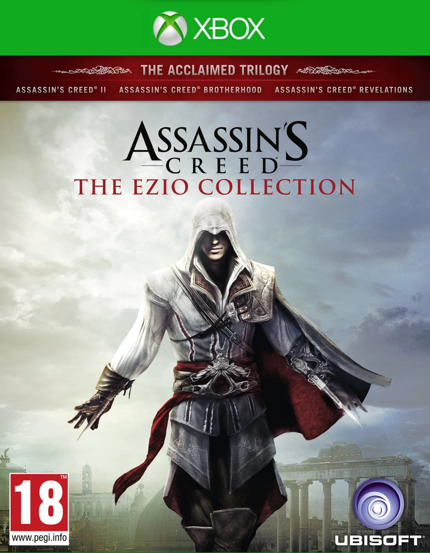 Игра Assassin's Creed The Ezio Collection для Xbox One/Series X|S, Русская озвучка, электронный ключ Аргентина