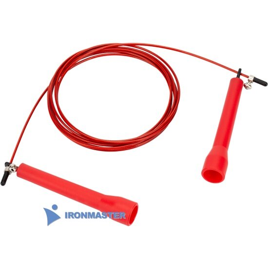 Скакалка Ironmaster скоростная IR97161