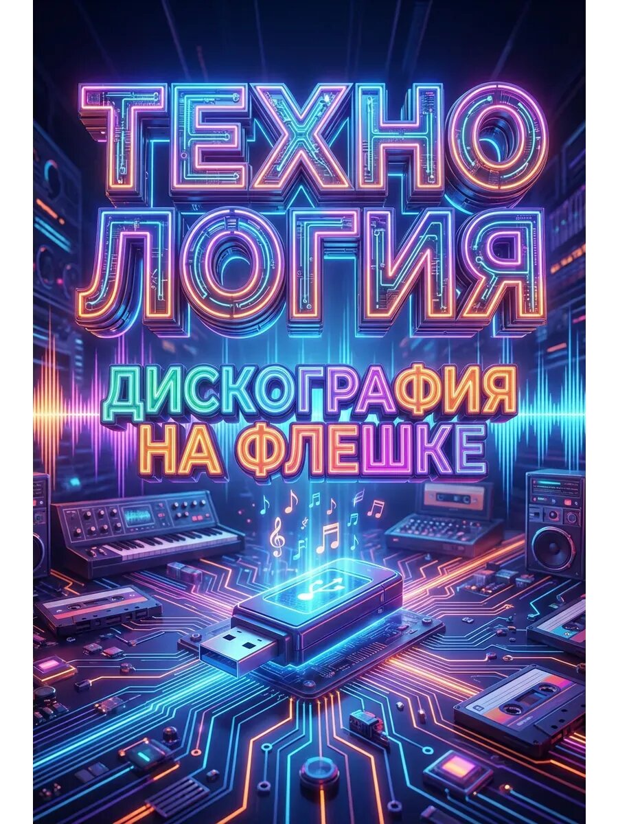 Технология - Дискография (1991-2023) MP3