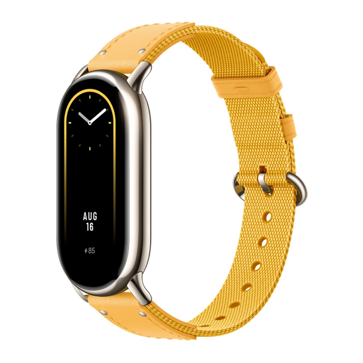 Ремешок для часов Xiaomi Smart Band 8/ 9, нейлоновый, желтый