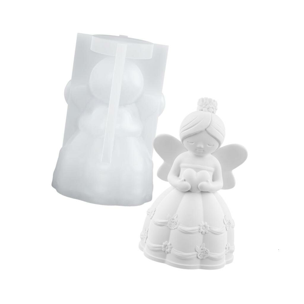 Силиконовая форма «Принцесса-ангел»