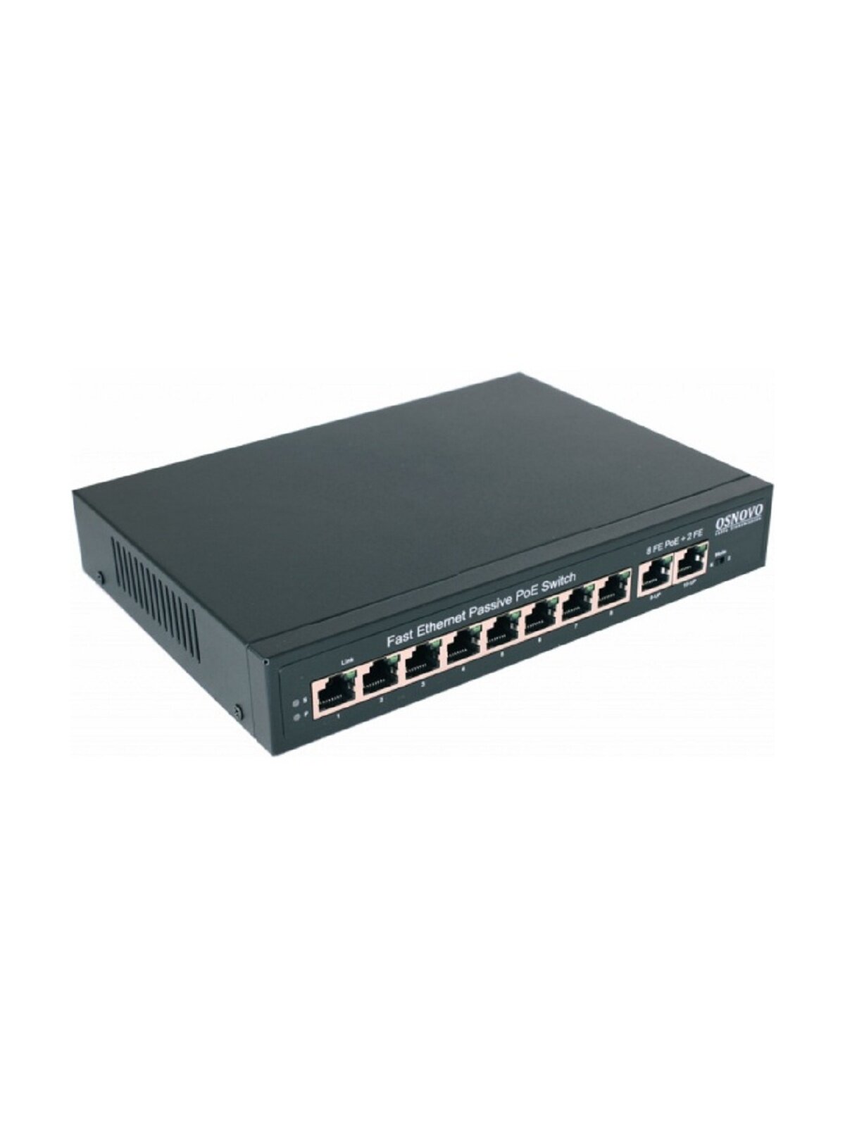 SW-21000/A(120W) Passive PoE коммутатор Fast Ethernet на 10 портов.