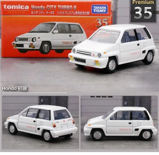 Машинка takama tomy premium no. 35 honda city, гоночная, коллекционная