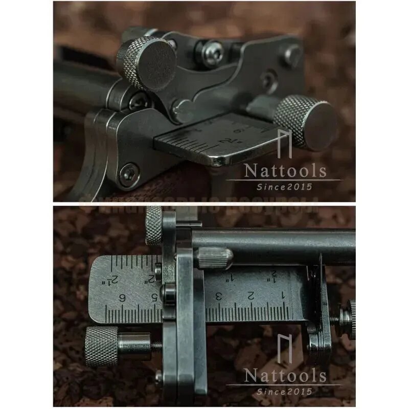 Резак для кожи Nattools для резки ремней с шириной резки 10-60мм — фото 1