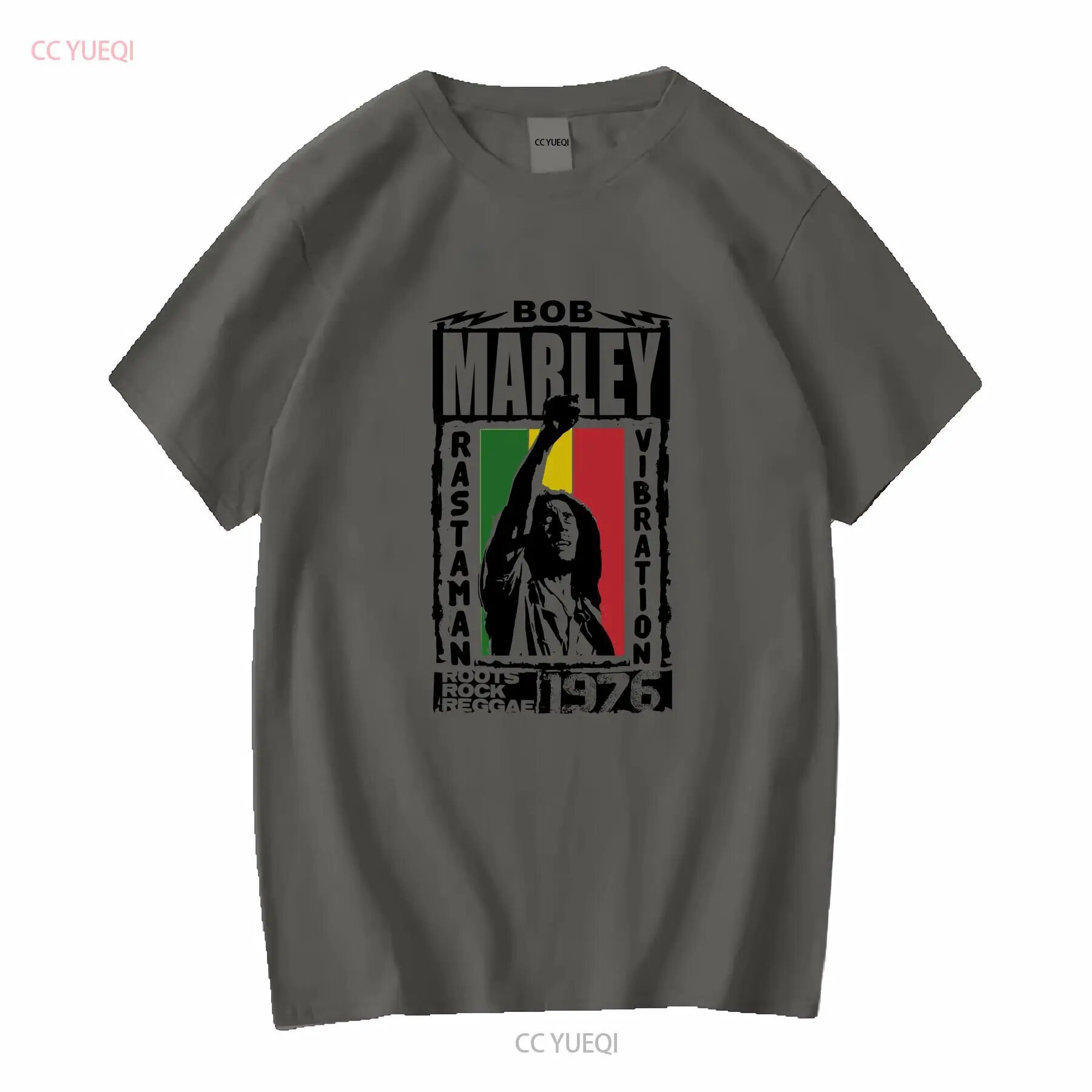 Винтажная футболка Y2K Grungy оливково-зеленого цвета Bob Marley Rastaman Vibrations в стиле ретро vtg, музыкальная группа, размер маленькой винтажной стираной футболки