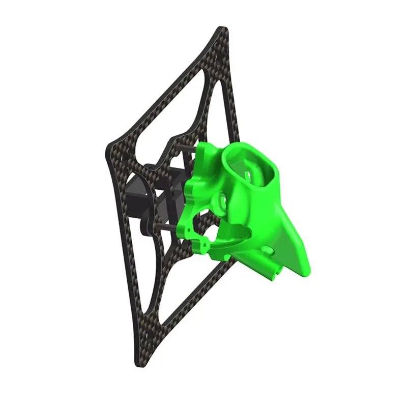 Карбоновая рама для дрона Bassline FPV 2" Green