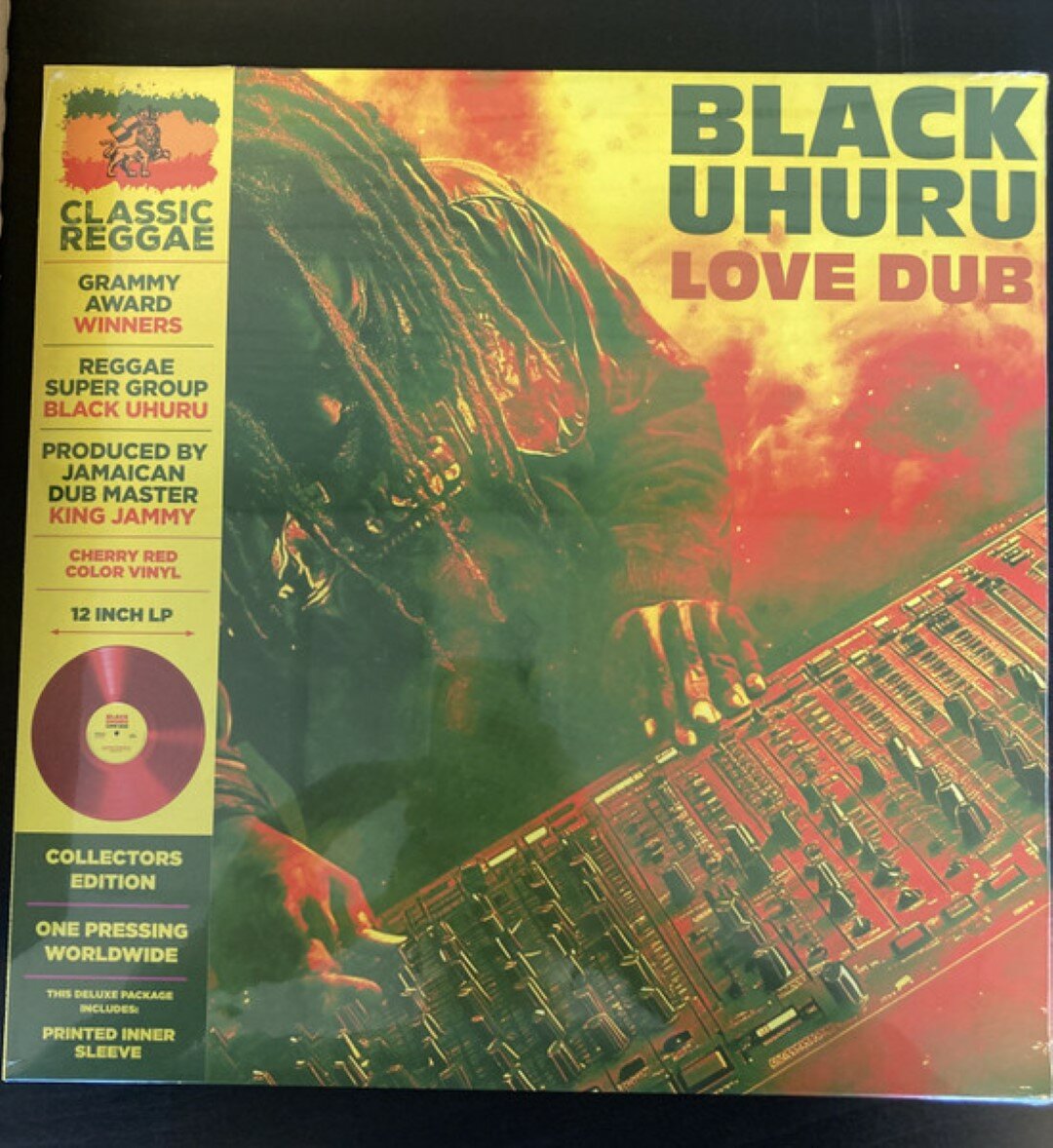 BLACK UHURU Love Dub (LP, Coloured)