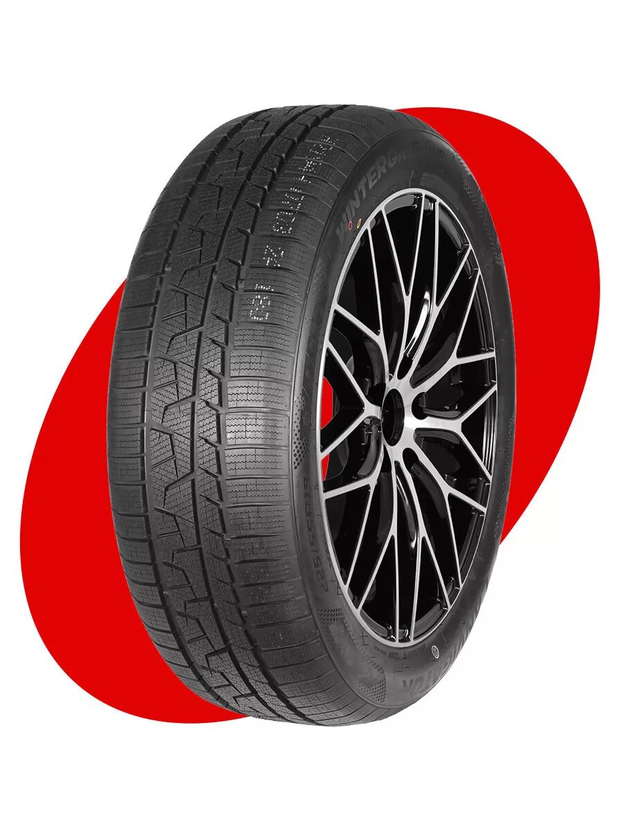 Шина зимняя автомобильная Lanvigator WinterGrip UHP 255/35 R19 96V