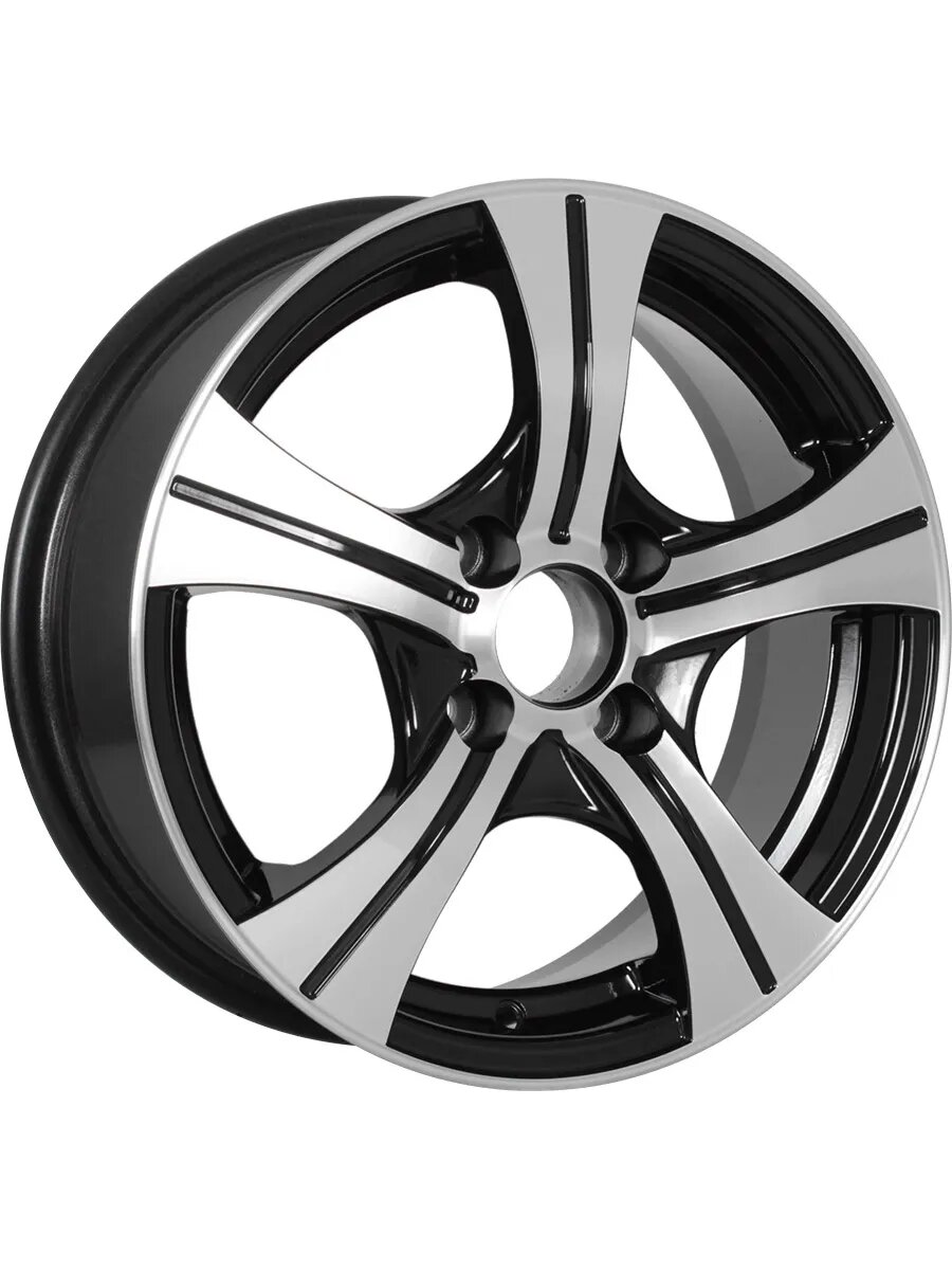 Колесный диск автомобильный Tech Line 410 5.5xR14 4x100 ET43 DIA60.1