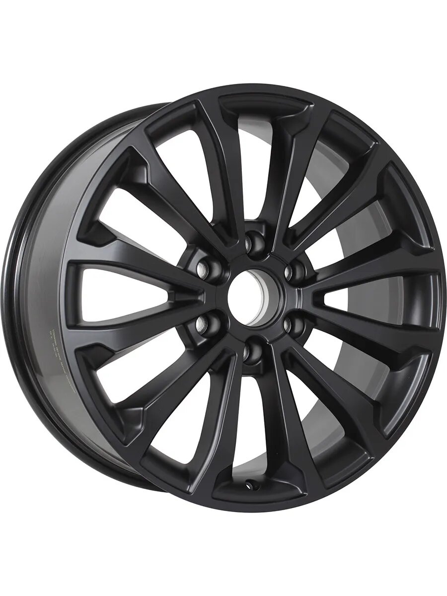 КР006 (20_Land Cruiser Prado) R20 6x139.7 ET25 D106.1 Черный