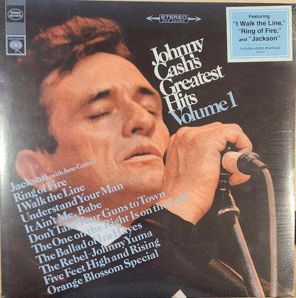 JOHNNY CASH Greatest Hits, Volume 1 (LP)