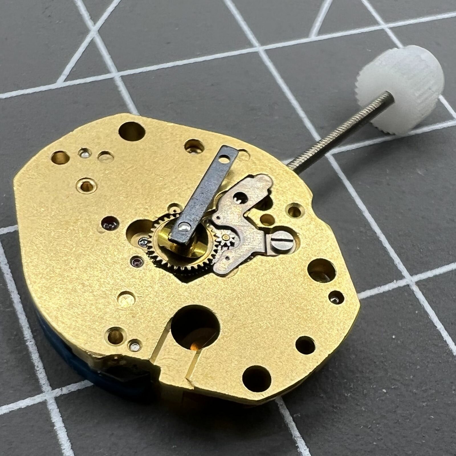 ETA 579.005 Quartz Механизм Swiss 2 Стрелки ETA579.105