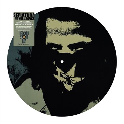 SEPULTURA Revolusongs (LP)
