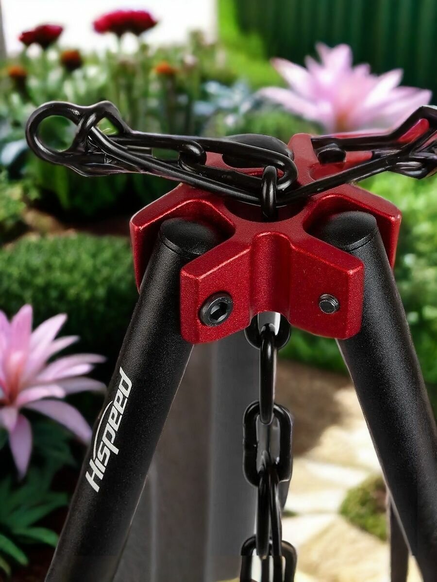 Тренога костровая складная в чехле особо прочная, 120 см