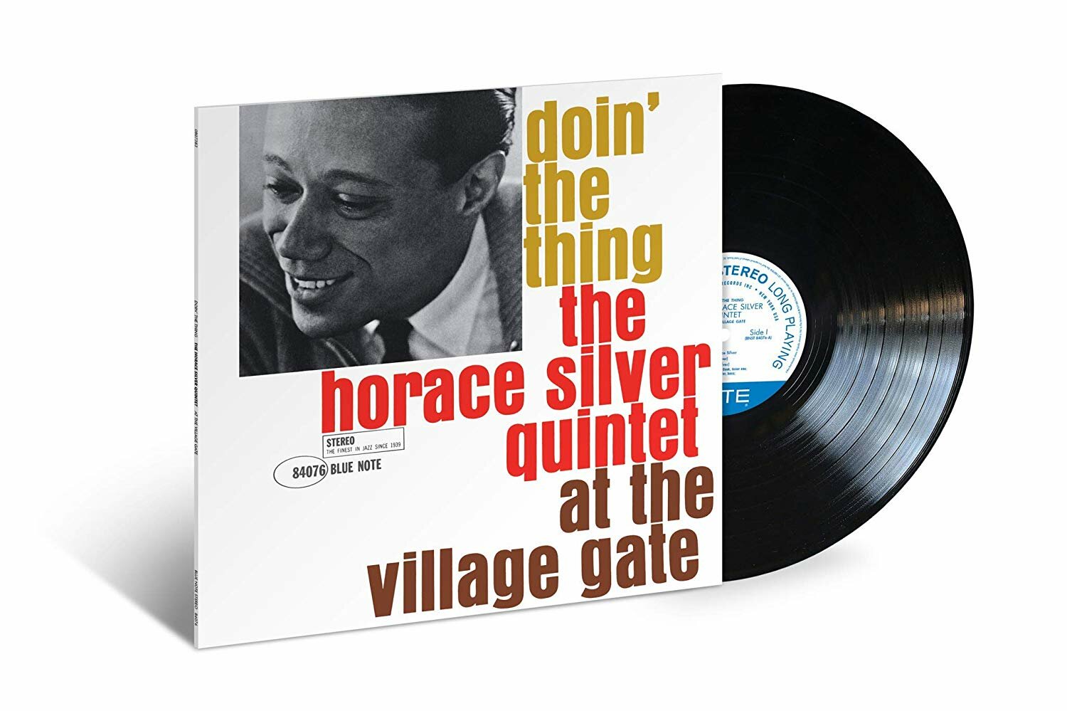 THE HORACE SILVER QUINTET Doin' The Thing - At The Village Gate (LP)