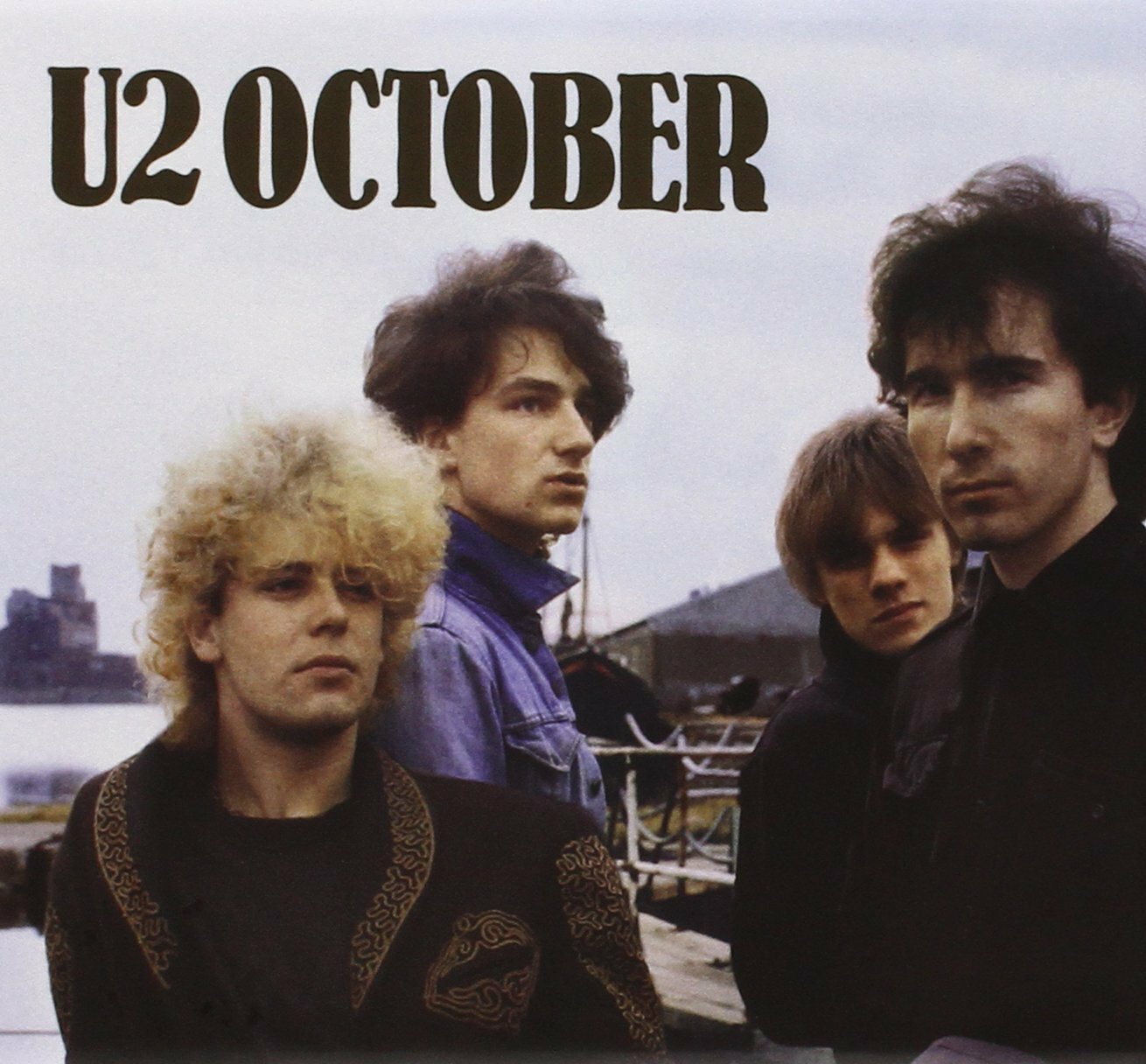 U2 October (LP)