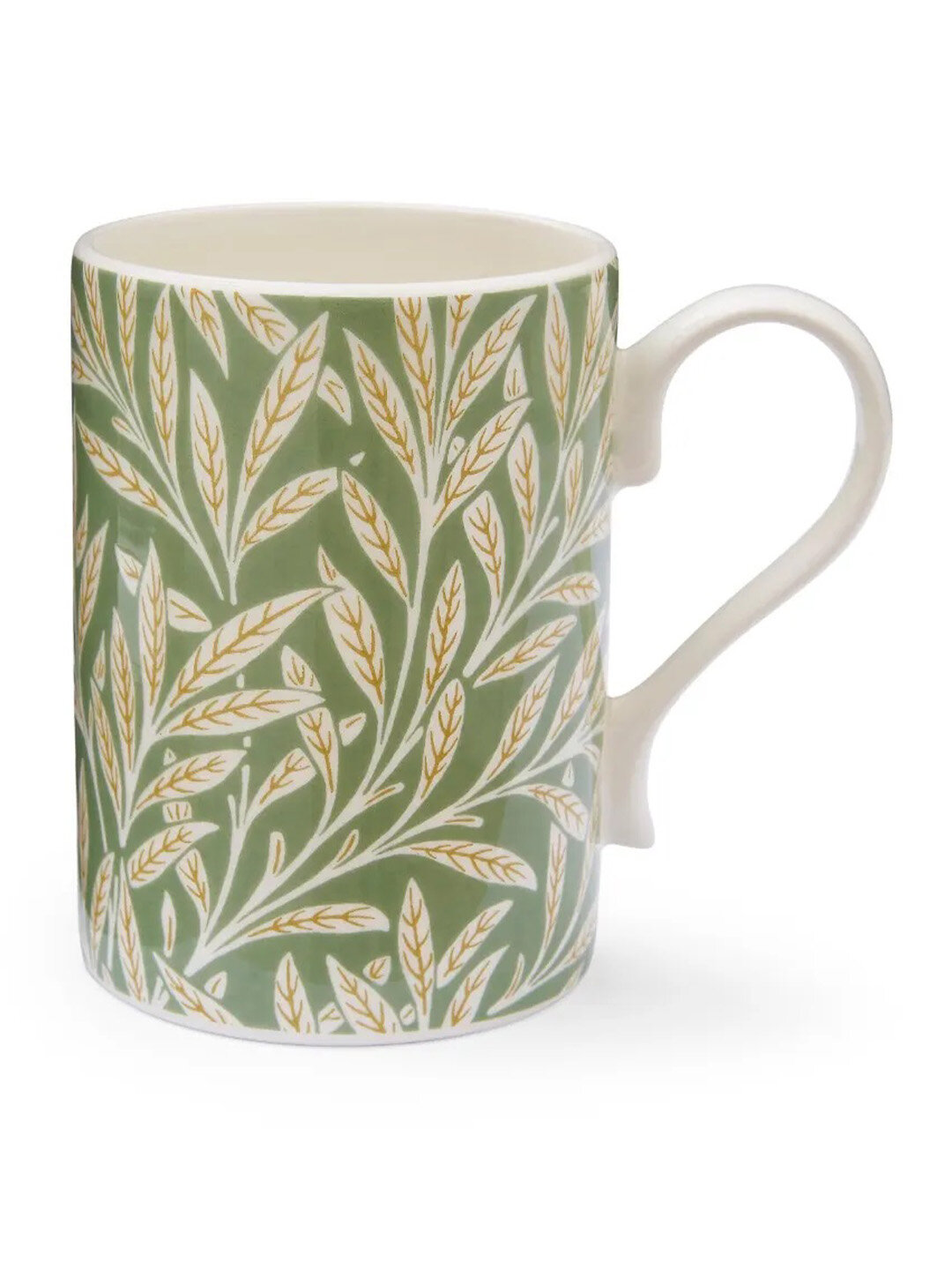 Кружка Spode Morris & Co Willow, 1 шт, 340 мл, фарфор, с рисунком