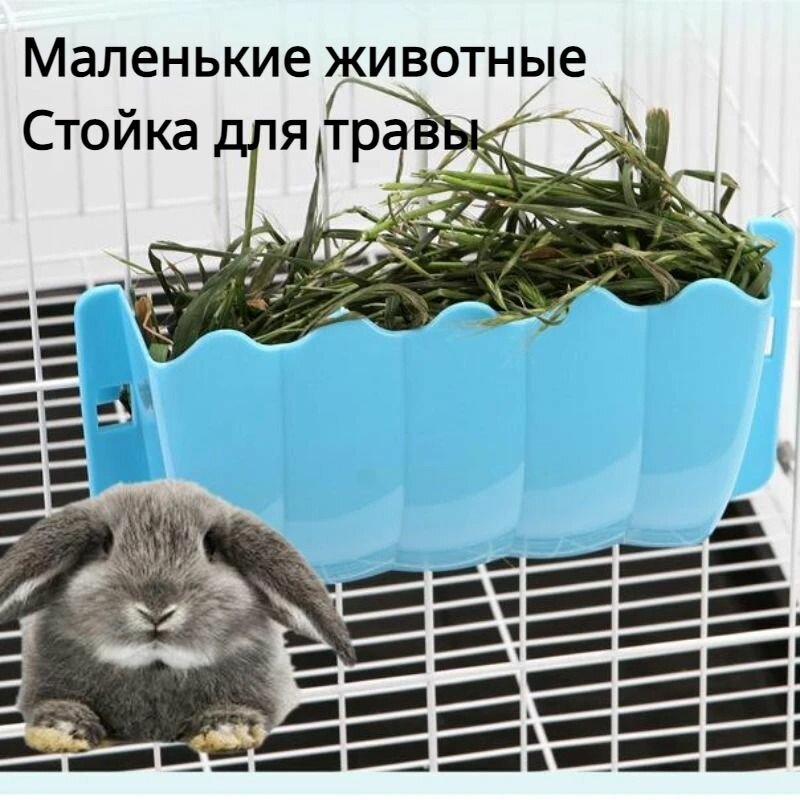 Подставка Для Травы Для Кролика, Миска Для Домашних Животных, Шиншилла, Морская Свинка, Кормушка Для Морских Свинок для грызунов посуда для животных для кроликов и шиншилл