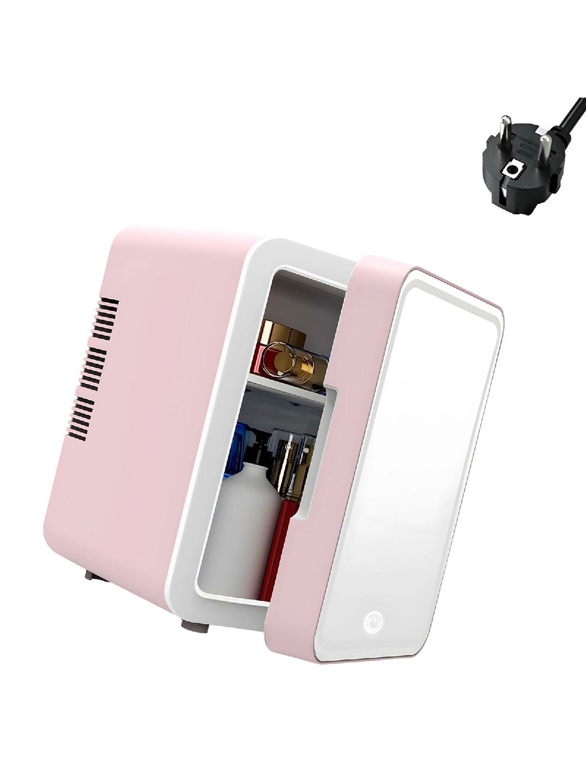 Легкий 6-литровый автоматический домашний холодильник для охлаждения и разогрева напитков и закусок