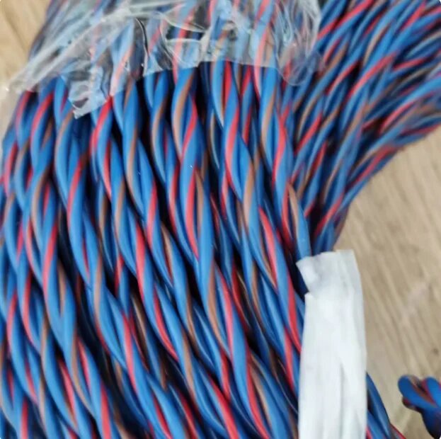 5/10/20 метров витой Can-bus 14AWG 2, 5 мм2 ПВХ электронный проводной кабель для ремонта 5M color 2