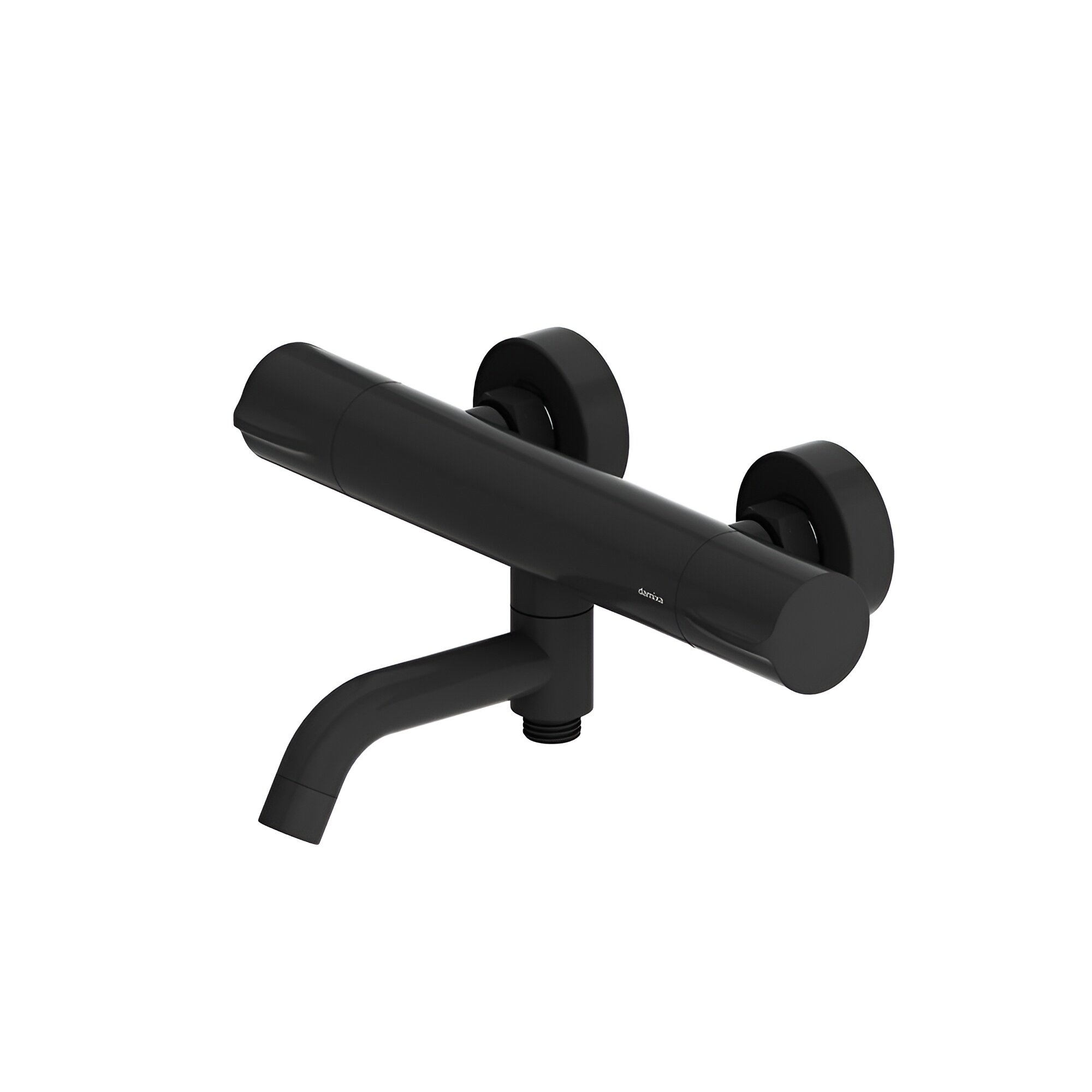 Cмеситель для ванны и душа c термостатом Damixa Scandinavian Pure 363000300, черный