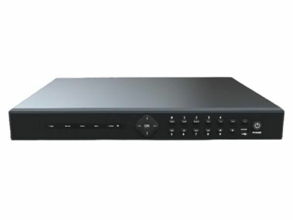 Optimus NVR-5162-16P IP-видеорегистратор 16-ти канальный, 16 портов с PoE, до 8Мп, HDMI (4K), 2 HDD SATA до 14 ТБ