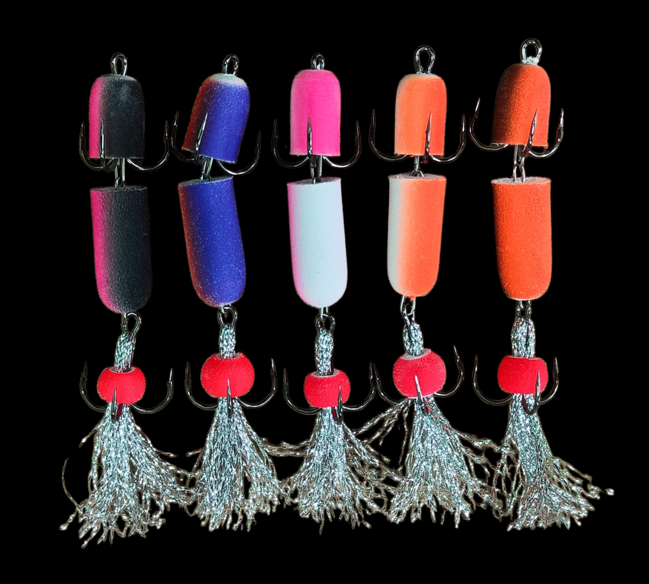 Набор мандул "Пуля" 75мм №2