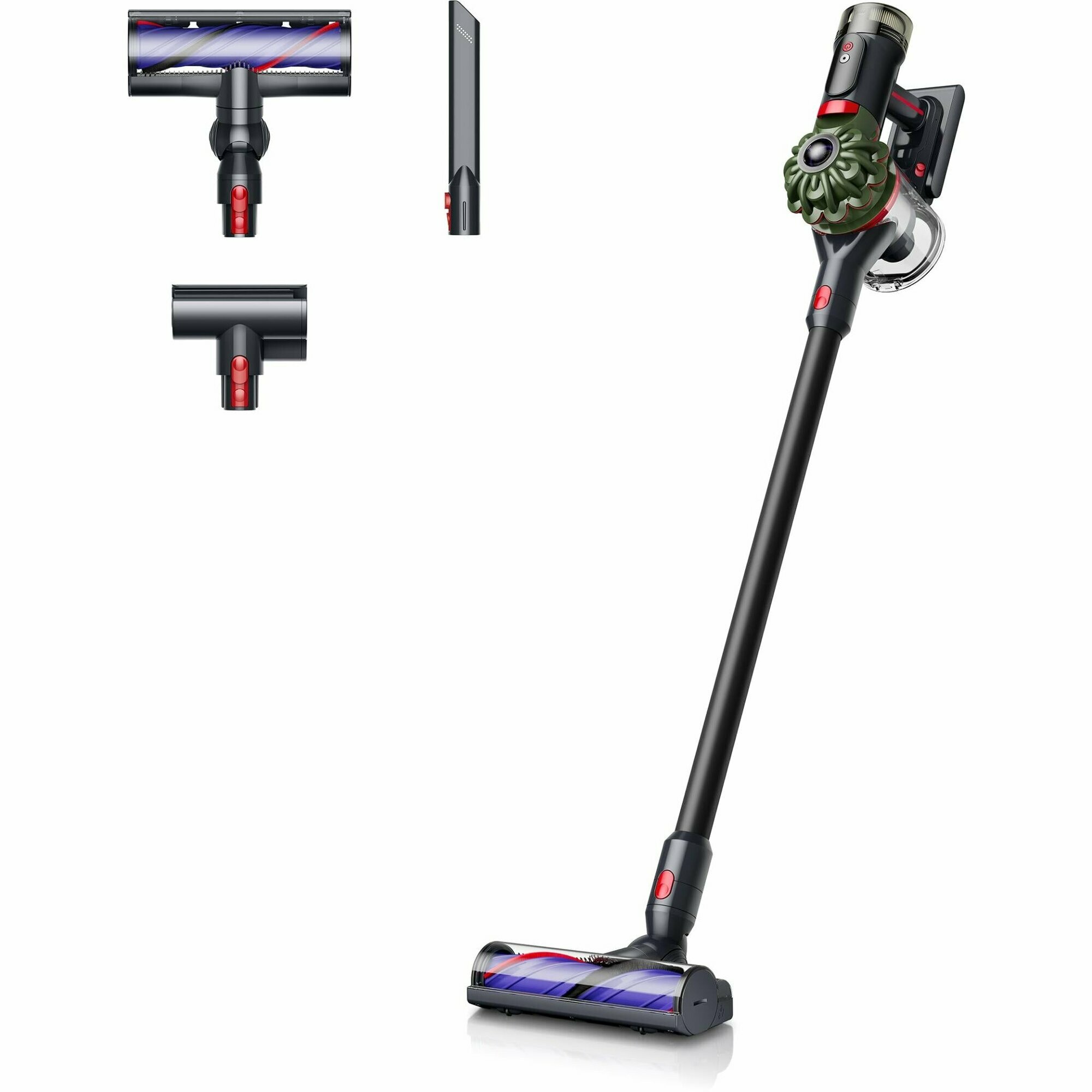 Вертикальный пылесос Dyson V8 New Cyclone Black Edition 2-pin EU (226587-01)