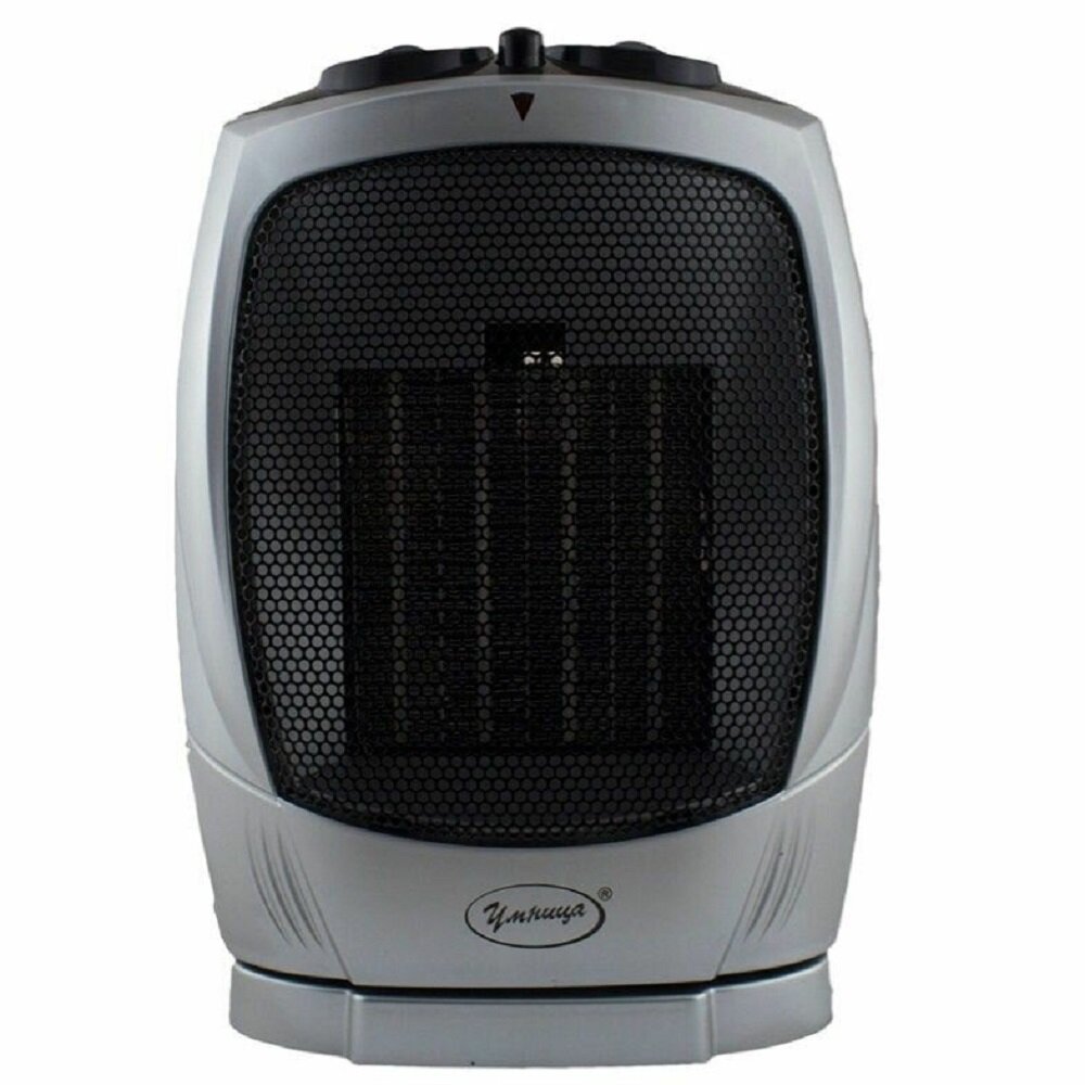 Тепловентилятор керамический "Умница" ТКП-2кВт, поворотный, серый