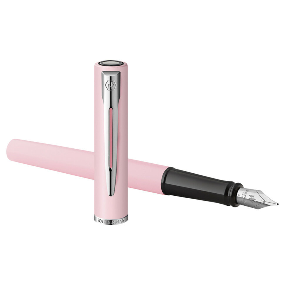 Ручка перьевая Waterman "Allure Pastel Pink" синяя, 0,8мм, подарочная упаковка, 352780