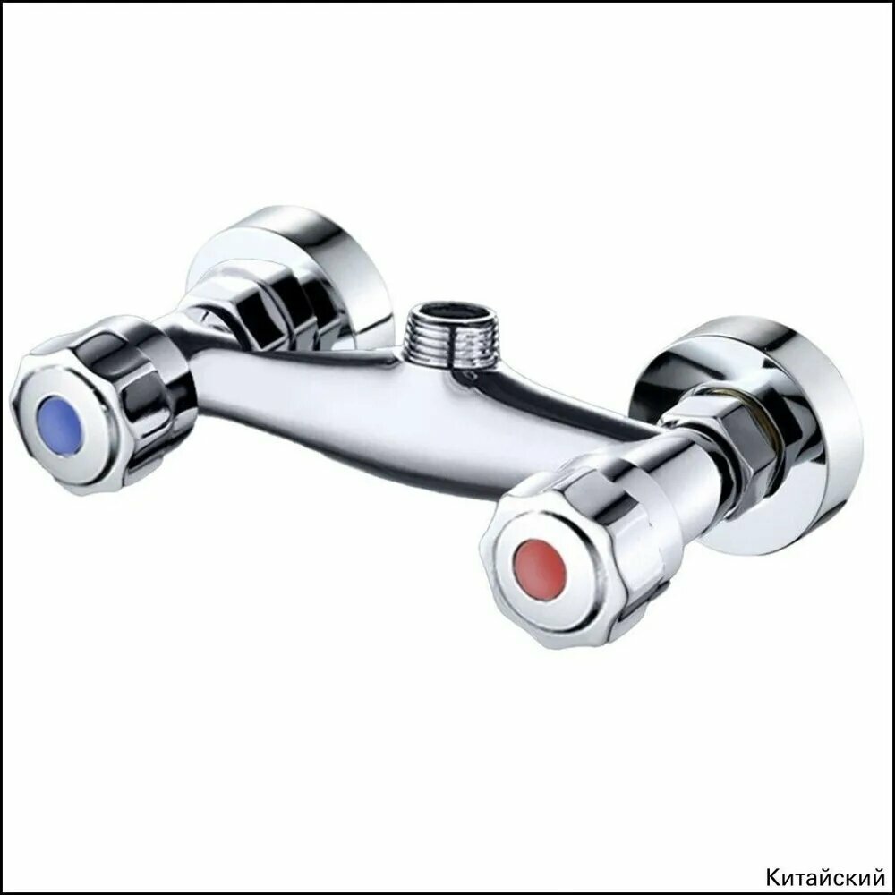 Xiaomi YouPin OZ-EVEA Двойной смеситель для душа с двумя переключателями, горячая и холодная вода, настенный смесительный клапан