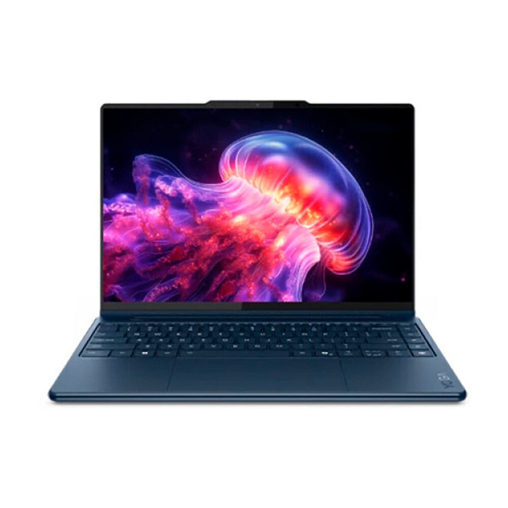 Lenovo Yoga 9 2-in-1 2025, Ultra 7-258V, 32ГБ/1ТБ, 2.8k 120hz Touch screen, Cиний, Русская раскладка